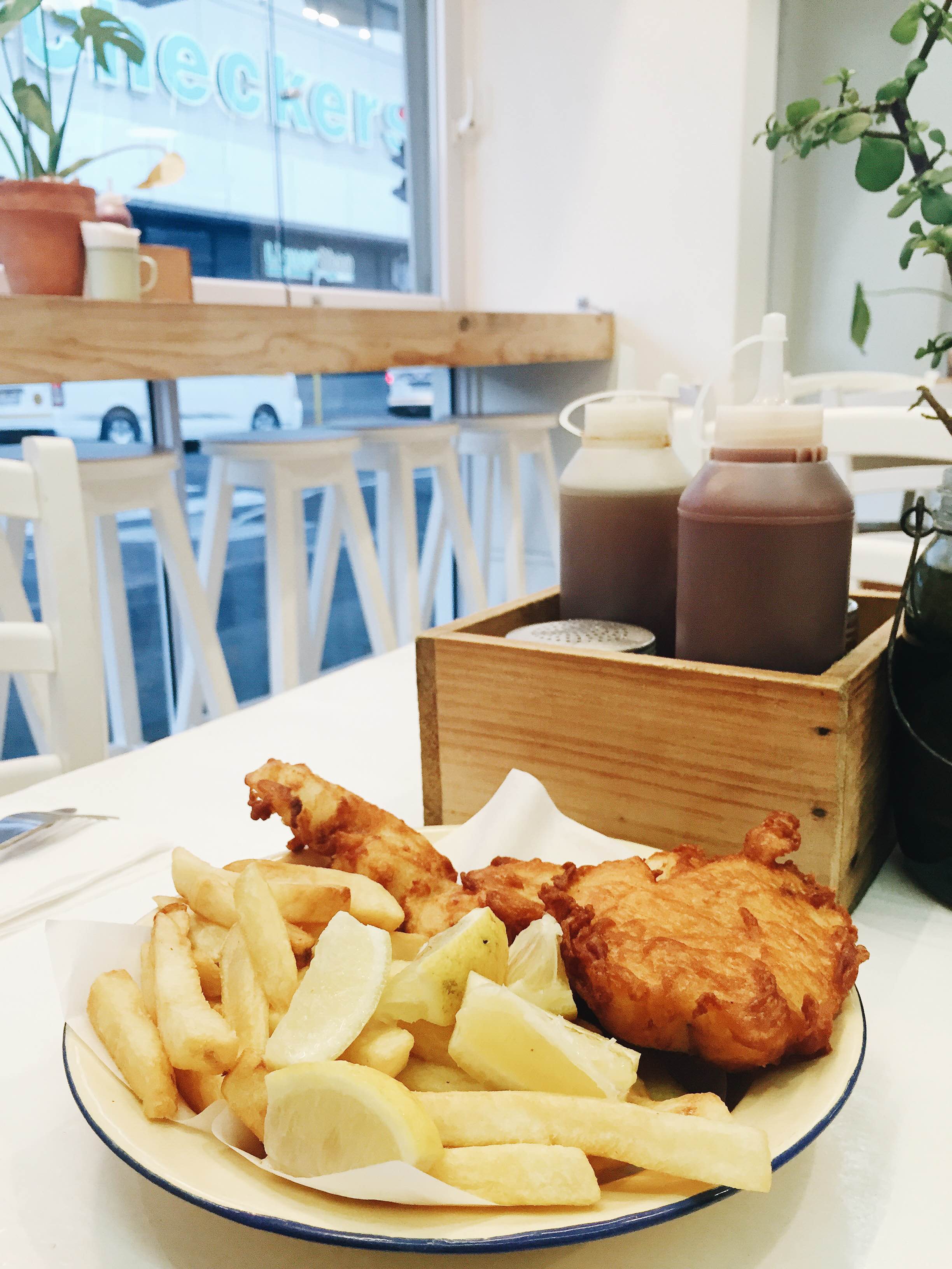 Best Fish & Chips in Cape Town - FOOD - Fashion Potluck