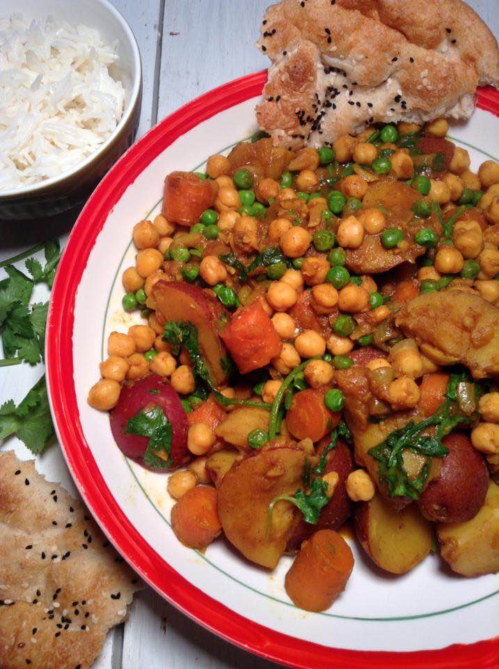 Algerian chickpea tajine - FOOD - Fashion Potluck