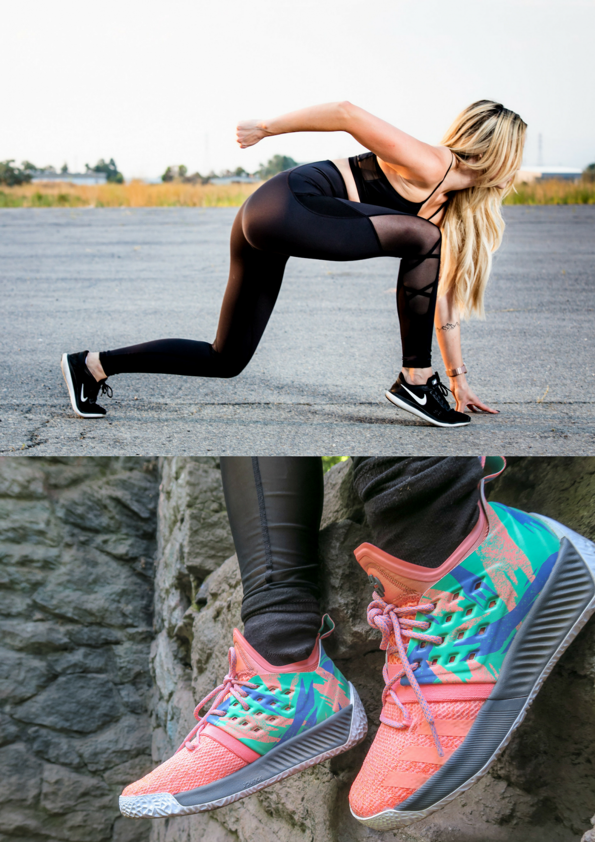 Sporty is cool! Hiking outfits, running tips and makeup for sports ...